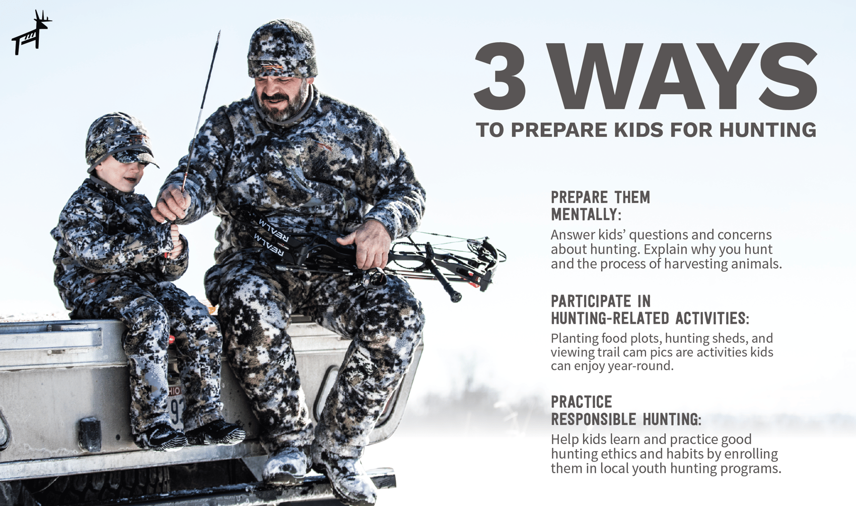 Start Hunting with Kids: When and How to Take a Child Hunting