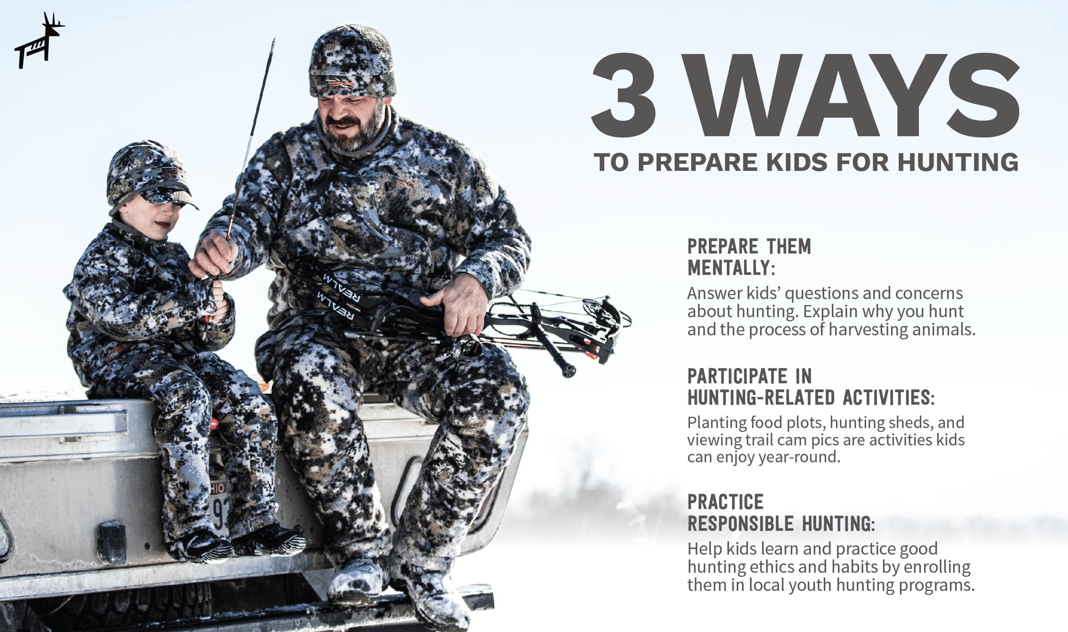 Start Hunting with Kids: When and How to Take a Child Hunting