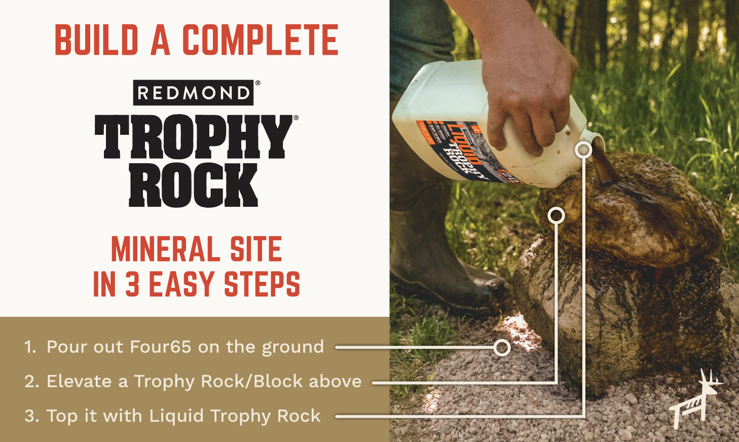 Trophy Rock vs. Knockoff Mineral Rocks for Deer—Is there a Difference?